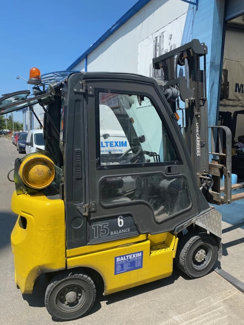 Мотокар Nissan Газокар в Индустриална техника в гр София Id41687760