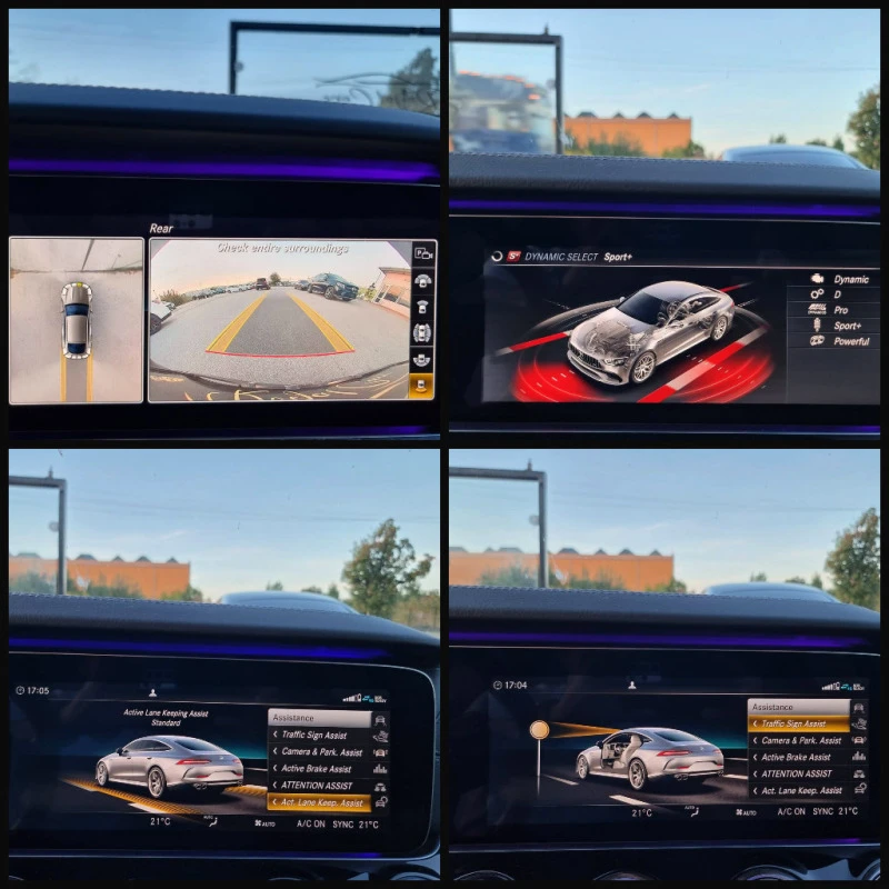 Mercedes-Benz AMG GT 6.3s Optic/4.3 AMG/Панорама/Камера 360/Keyless Go ...