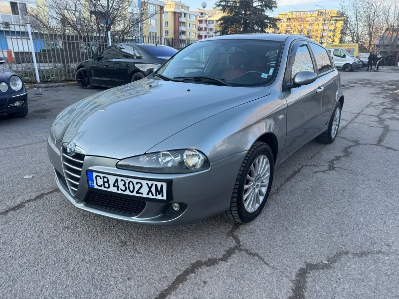 Alfa Romeo 147 2.0 Twin spark 150к.с* Уникат* Full* в Автомобили и ...