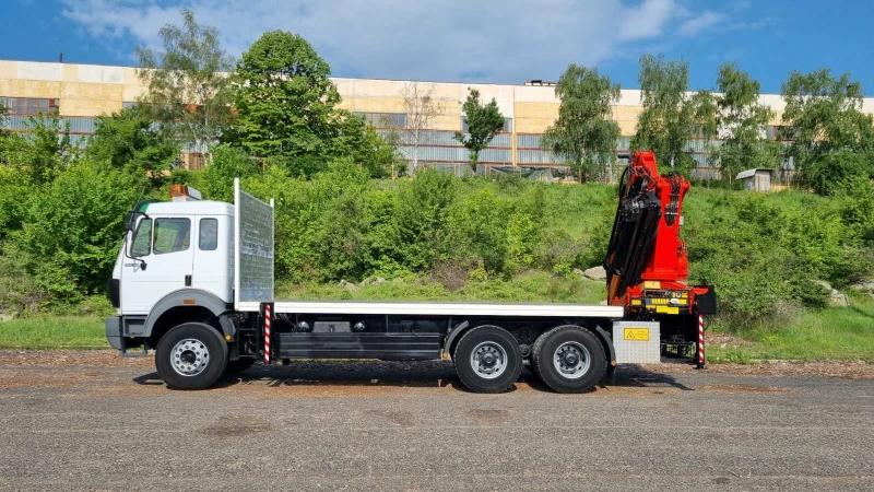 Автокран Друга марка PALFINGER PK 33000C 6x4 в Индустриална техника в ...