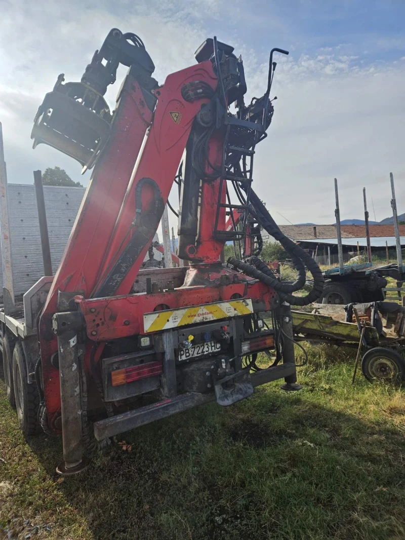 Mercedes-Benz Actros КРАН Q170 EPSILON в Камиони в с. Слатина ...