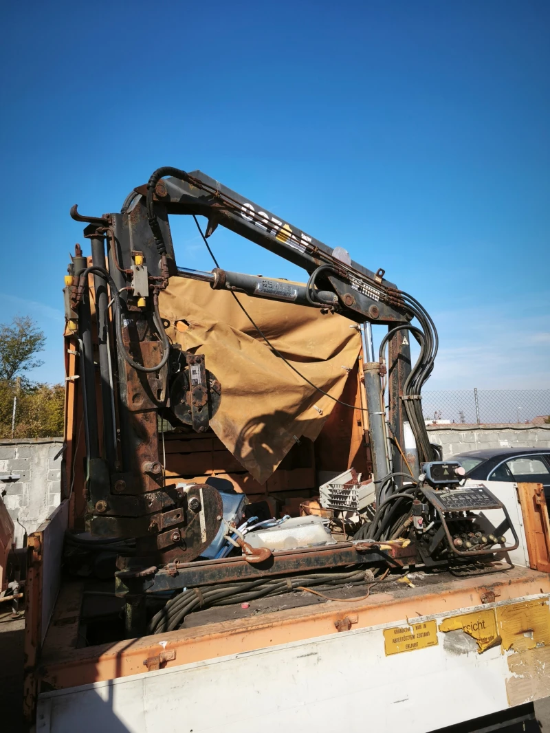 Mercedes-Benz Atego hiab 027-2 5.4м в Камиони в с. Войводиново ...