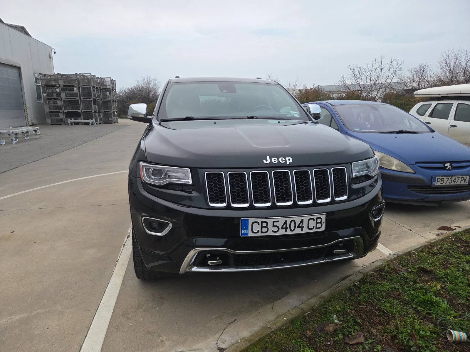 Jeep Grand cherokee 3.6 Pentastar Overland / LPG-BRC ≫ 2014 • 33 500 лв ...