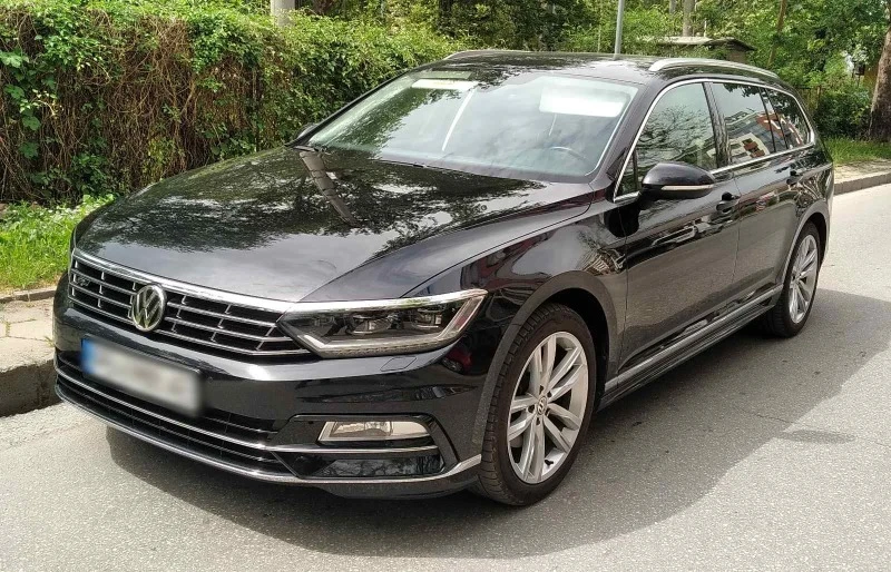 VW Passat Variant B8 R-Line Highline 2.0TDI 190к.с. Facelift в ...