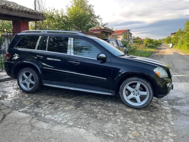 Mercedes-Benz GL GL 550 V8 в Автомобили и джипове в гр. Варна ...