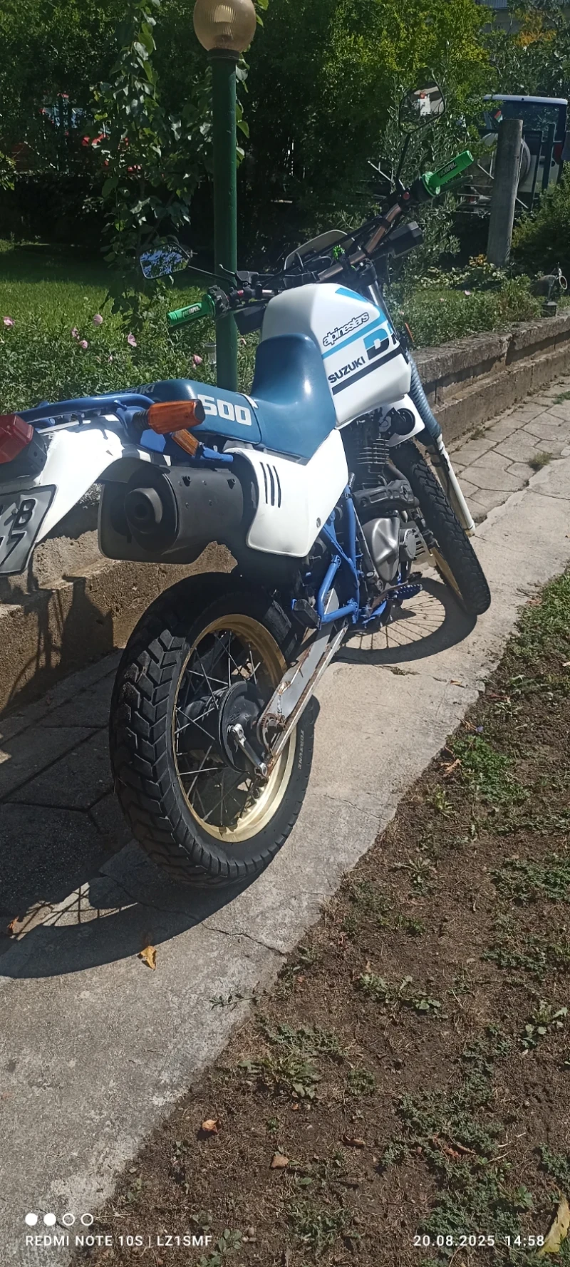 Suzuki Dr Suzuki DR 500 в Мотоциклети и мототехника в гр. Пловдив ...