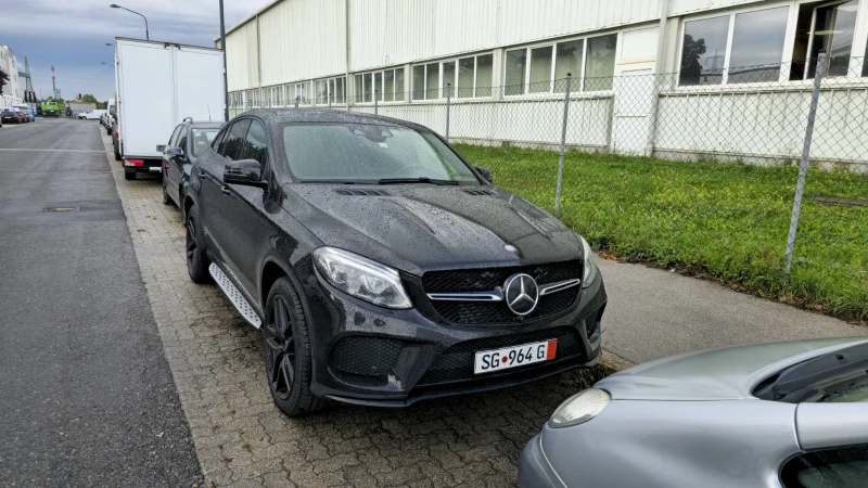 Mercedes-Benz GLE 350 AMG FULL 152234km Real в Автомобили и джипове в ...