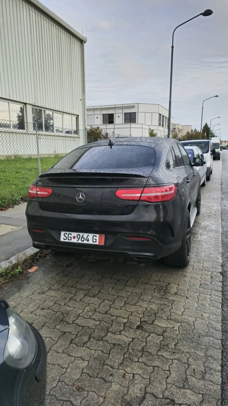 Mercedes-Benz GLE 350 AMG COUPE FULL 152234km Real в Автомобили и ...