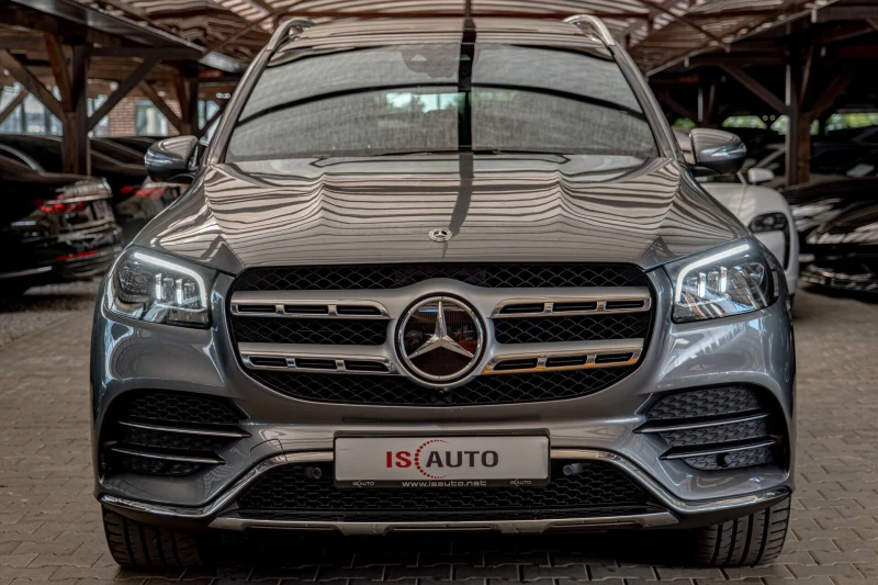 Mercedes-Benz GLS 400 AMG/6+ 1/Burmester/Обдухване/Панорама/Камера360 в ...