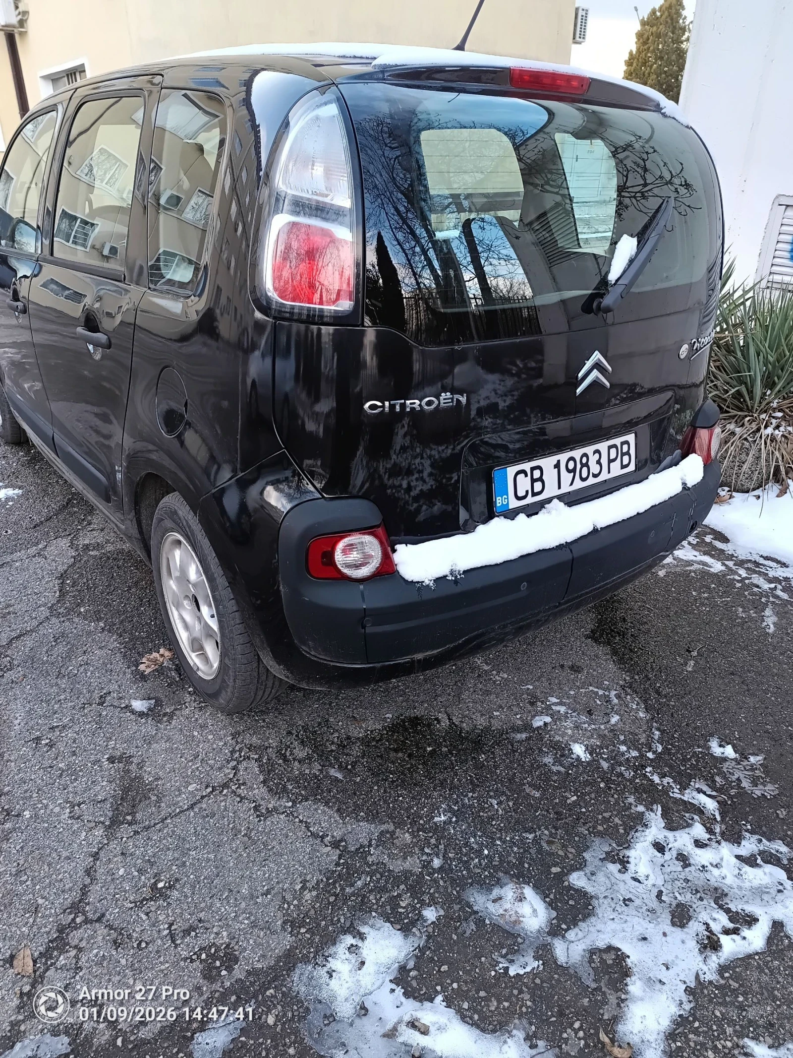 Citroen C3 Picasso ≫ 2009 • 1 200 EUR • ID: 93093772 | Auto.bg