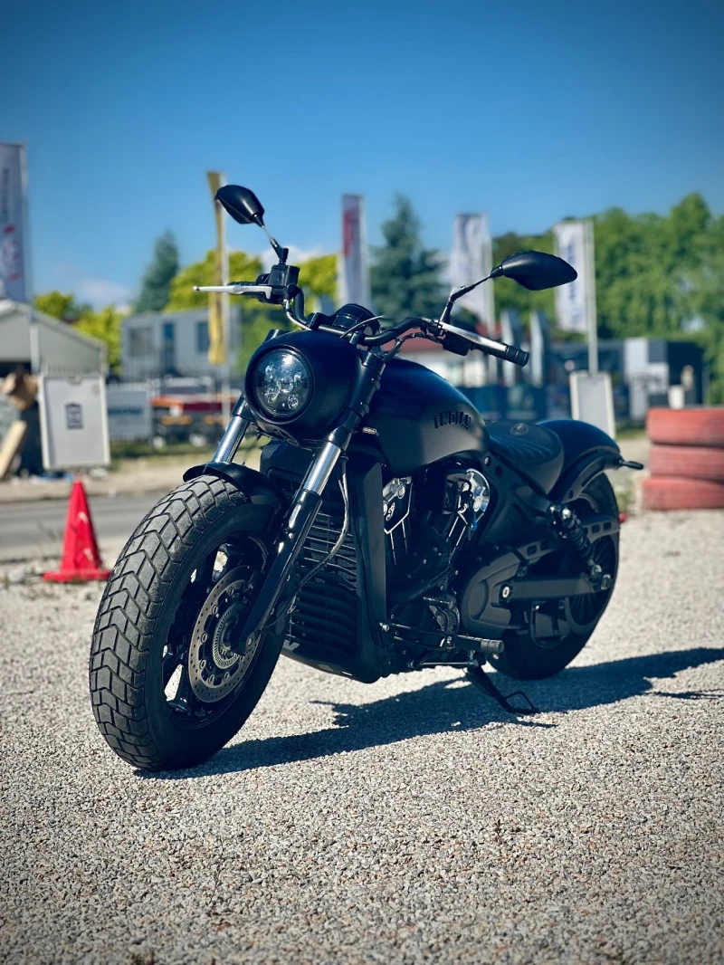 Indian Scout MOTORCYCLE CO. SCOUT, BOBBER ABS в Мотоциклети и ...