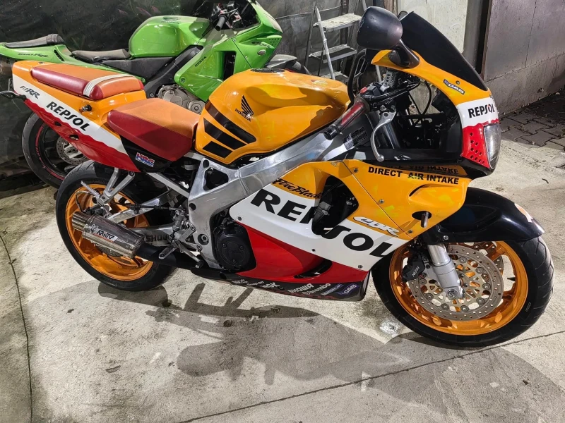 Honda Cbr 919rr* Repsol* Уникат* Като нов* Старата школа в Мотоциклети ...