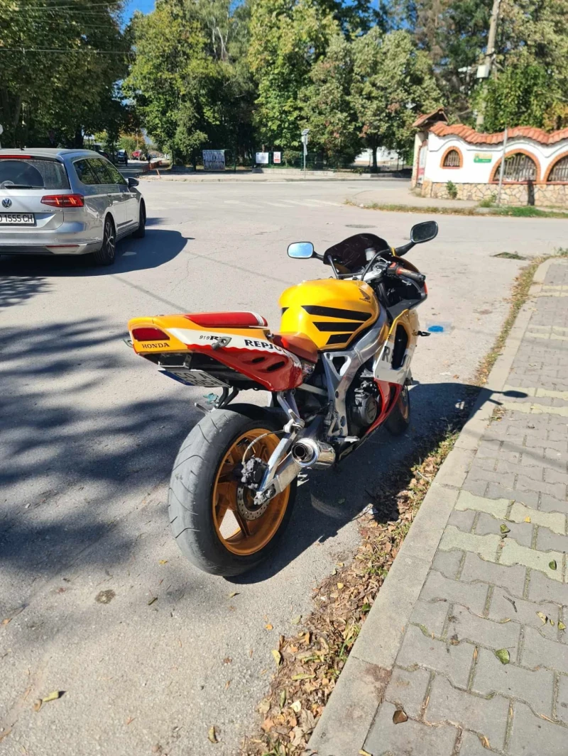 Honda Cbr 919rr* Repsol* Уникат* Като нов* Старата школа в Мотоциклети ...
