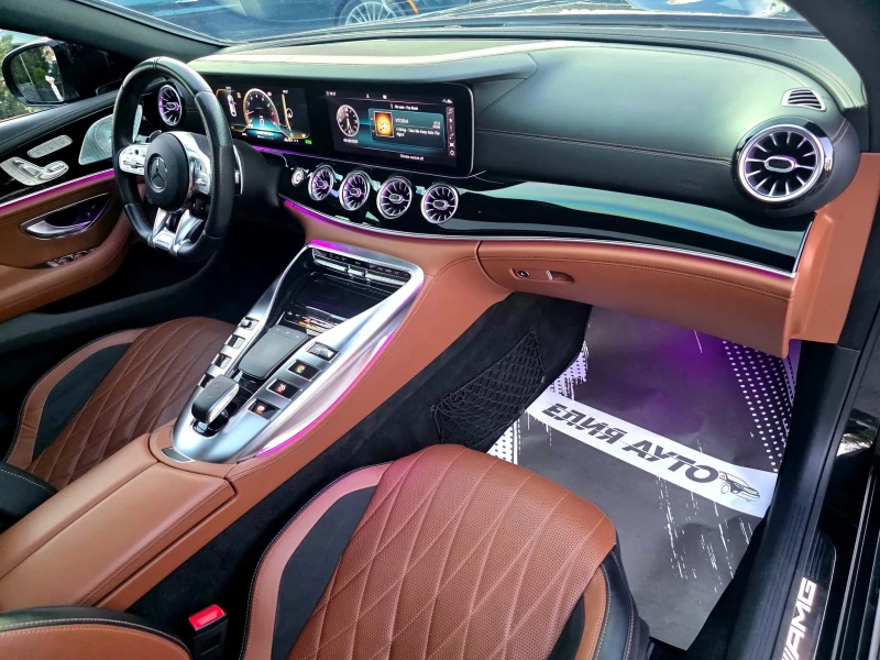 Mercedes-Benz AMG GT 53S 4MATIC FULL РЯДКА КОЖА BURMEISTER ЛИЗИНГ 100% ...