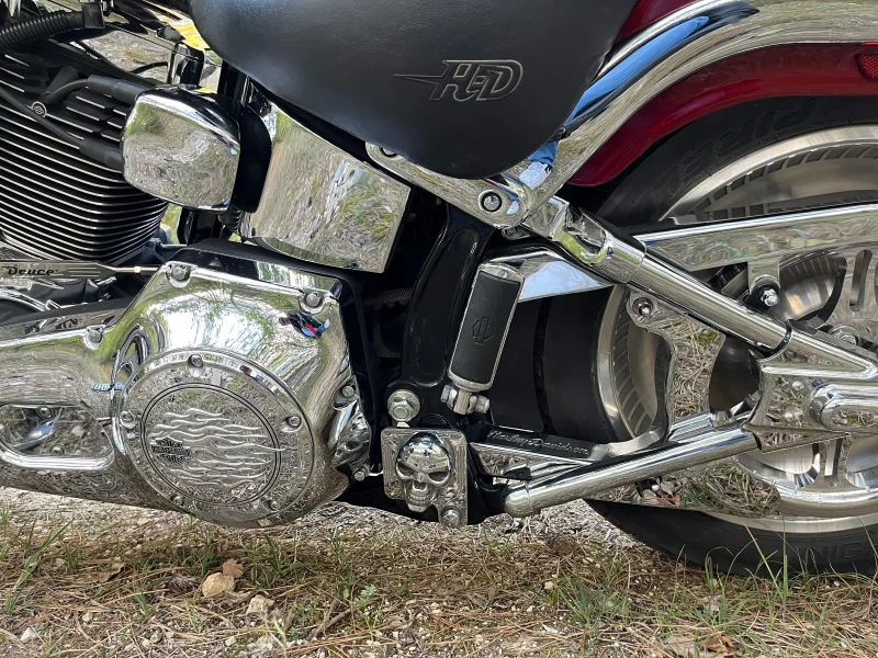 Harley-Davidson Softail FXSTDI DEUCE в Мотоциклети и мототехника в гр ...