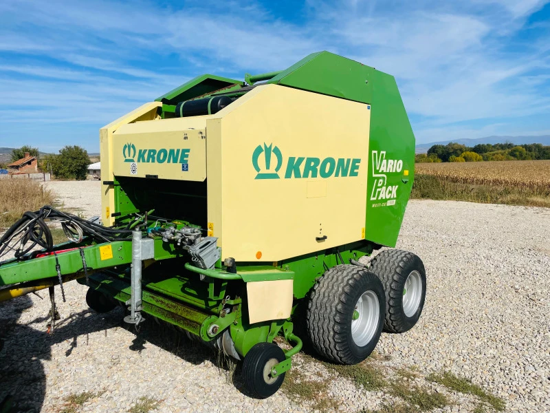Балировачка Krone Krone Big Pack 1800 в Селскостопанска техника в гр ...