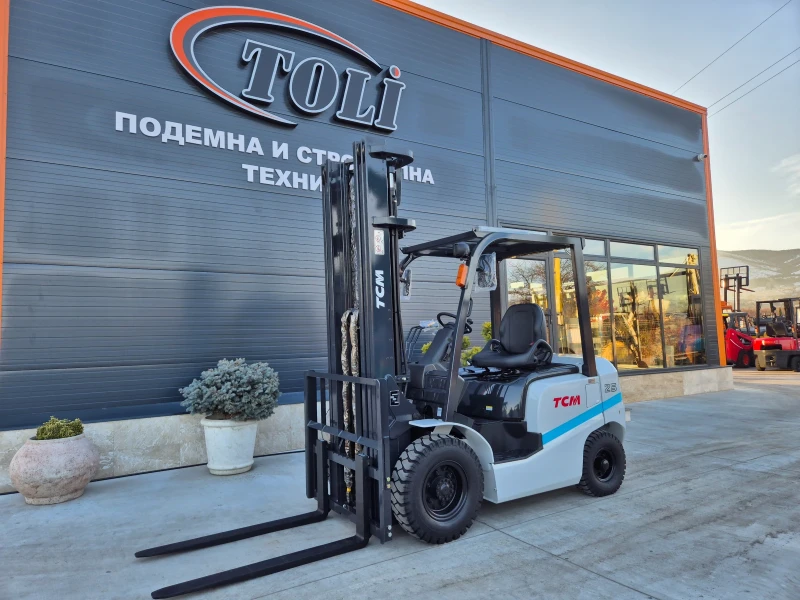 Мотокар TCM ПРОМОЦИЯ !! ТРИПЛЕКС+ СВ. ХОД / 6 метра в Индустриална ...