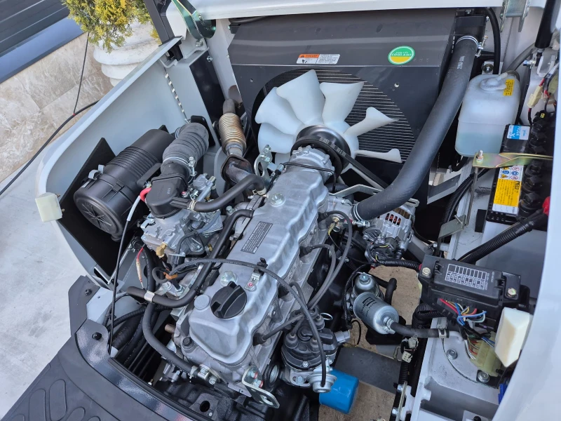 Мотокар TCM ПРОМОЦИЯ !! ТРИПЛЕКС+ СВ. ХОД / 6 метра в Индустриална ...