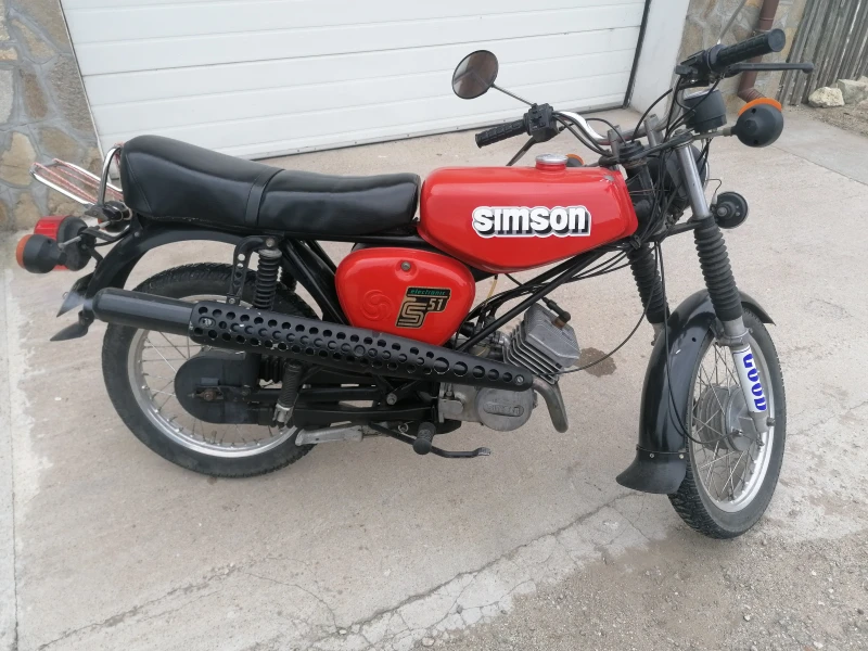 Simson Enduro S 51 в Мотоциклети и мототехника в с. Градина ...