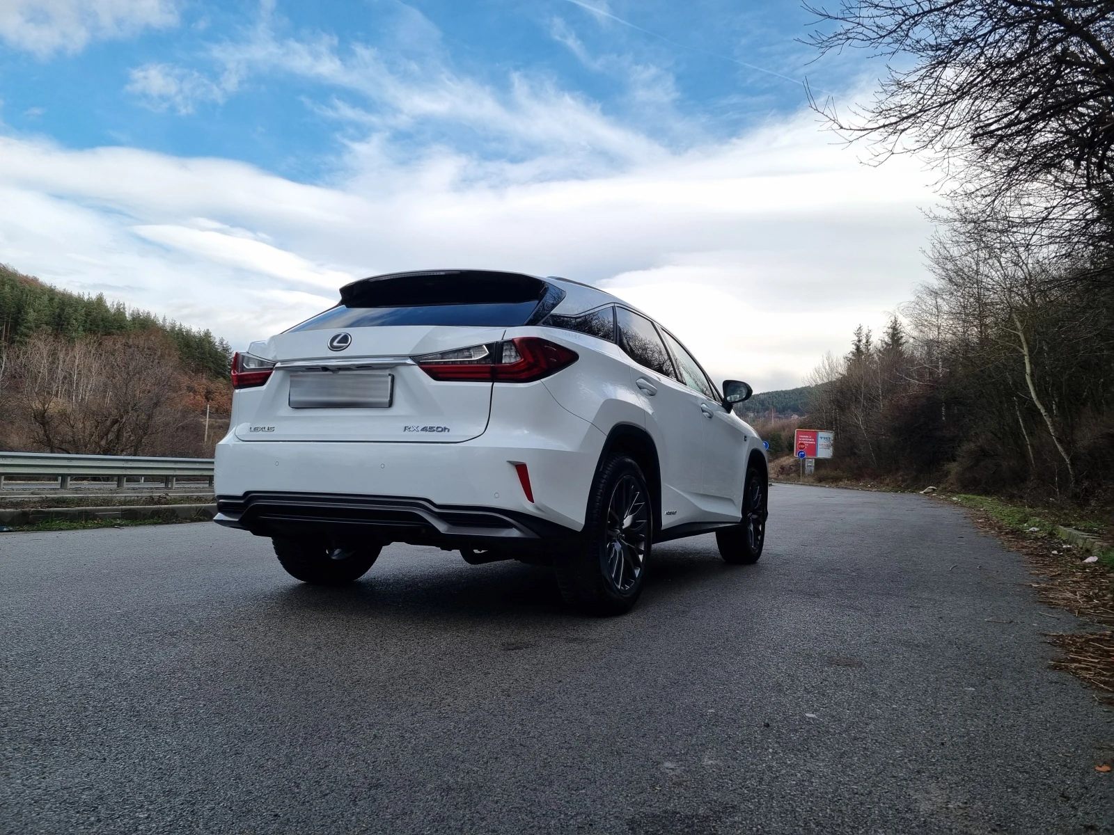 Lexus RX 450h F-sport/KEYLESS/HEAD-UP/360 Camera/FULL/ Гаранция ≫ 2016 ...