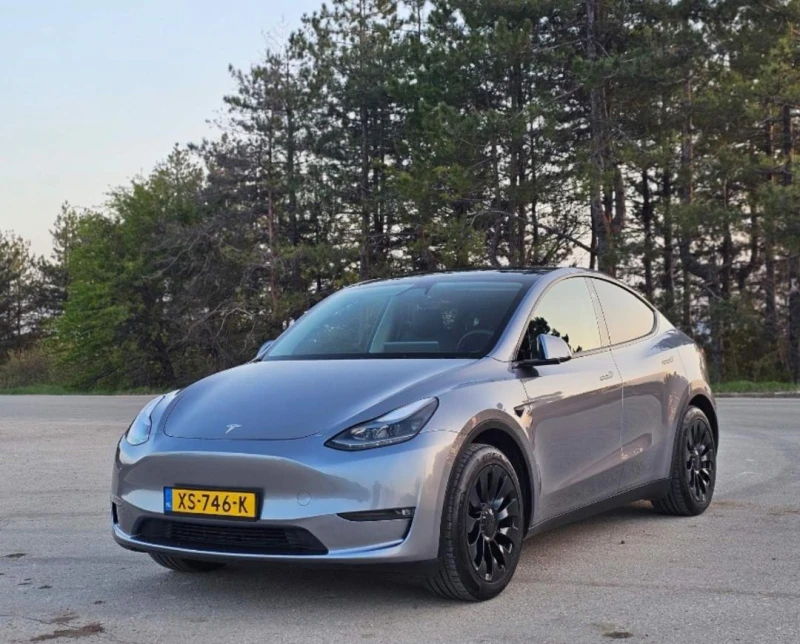 Tesla Model Y Long Range 4x4 Като Нова в Автомобили и джипове в гр ...