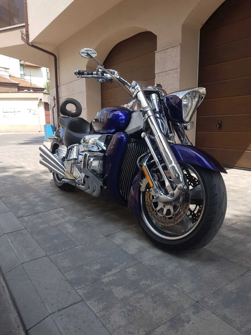 Honda Rune Valkyrie Rune в Мотоциклети и мототехника в гр. Пловдив ...