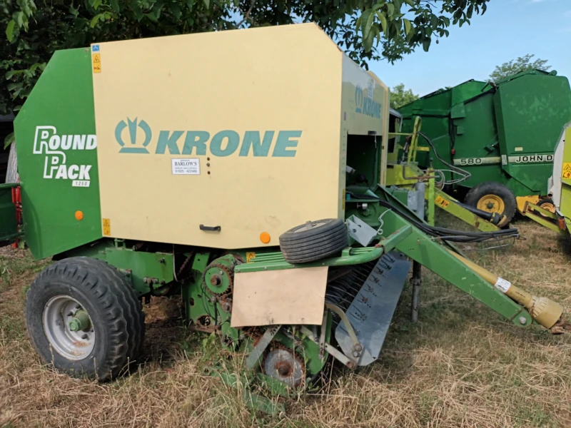 Балировачка Krone Round Pack 1250 в Селскостопанска техника в с ...